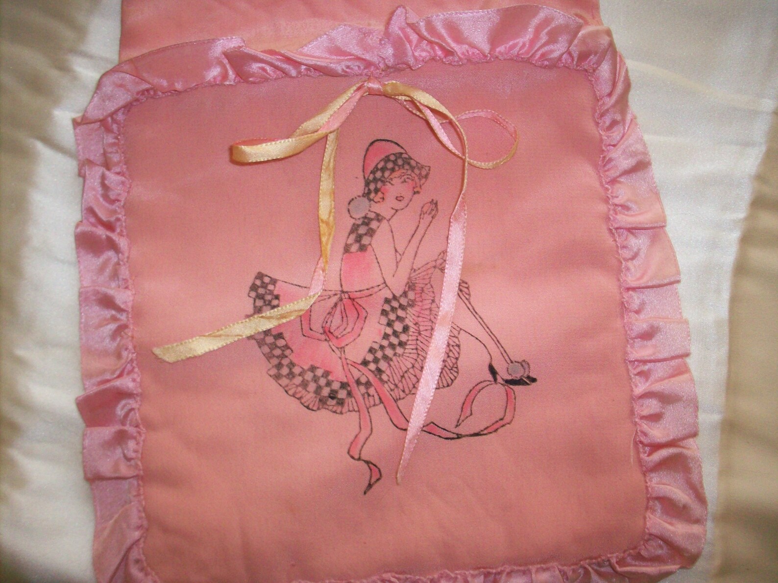 Exceptional Unusual Antique Authentic Flapper Hand Painted - Etsy