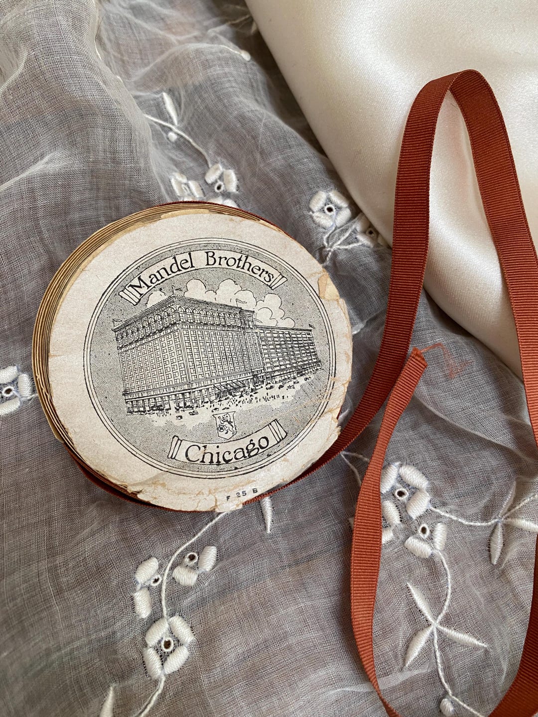 Rare Antique Authentic Ribbon Work Silk Historical Chicago - Etsy