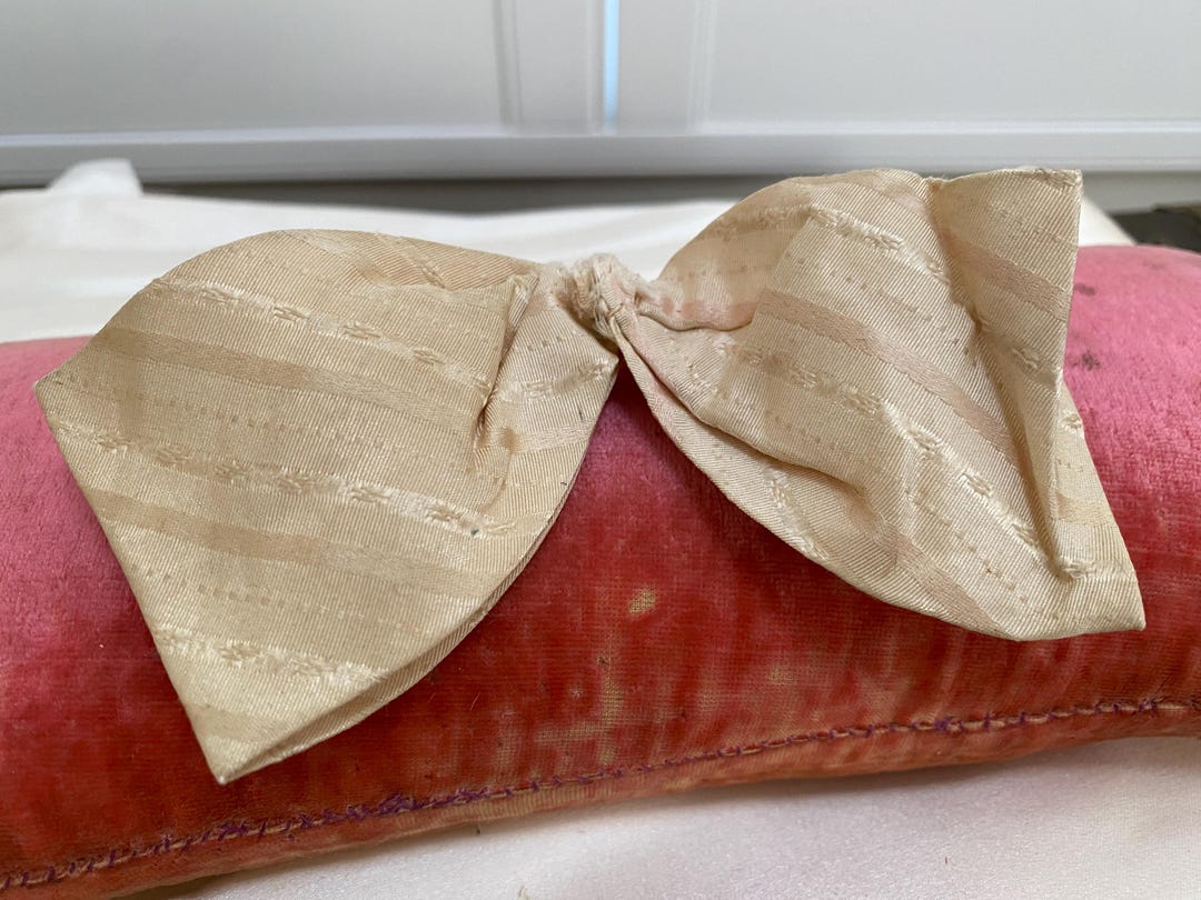 Antique Ribbon Work 1800s Silk Bow - Etsy