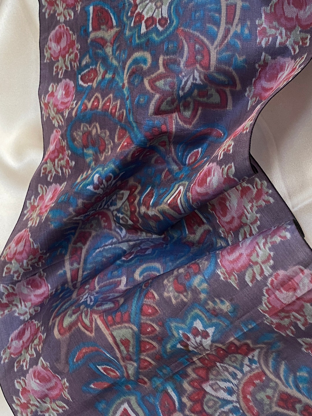 Rare Antique Authentic Ribbon 1910s Silk - Etsy