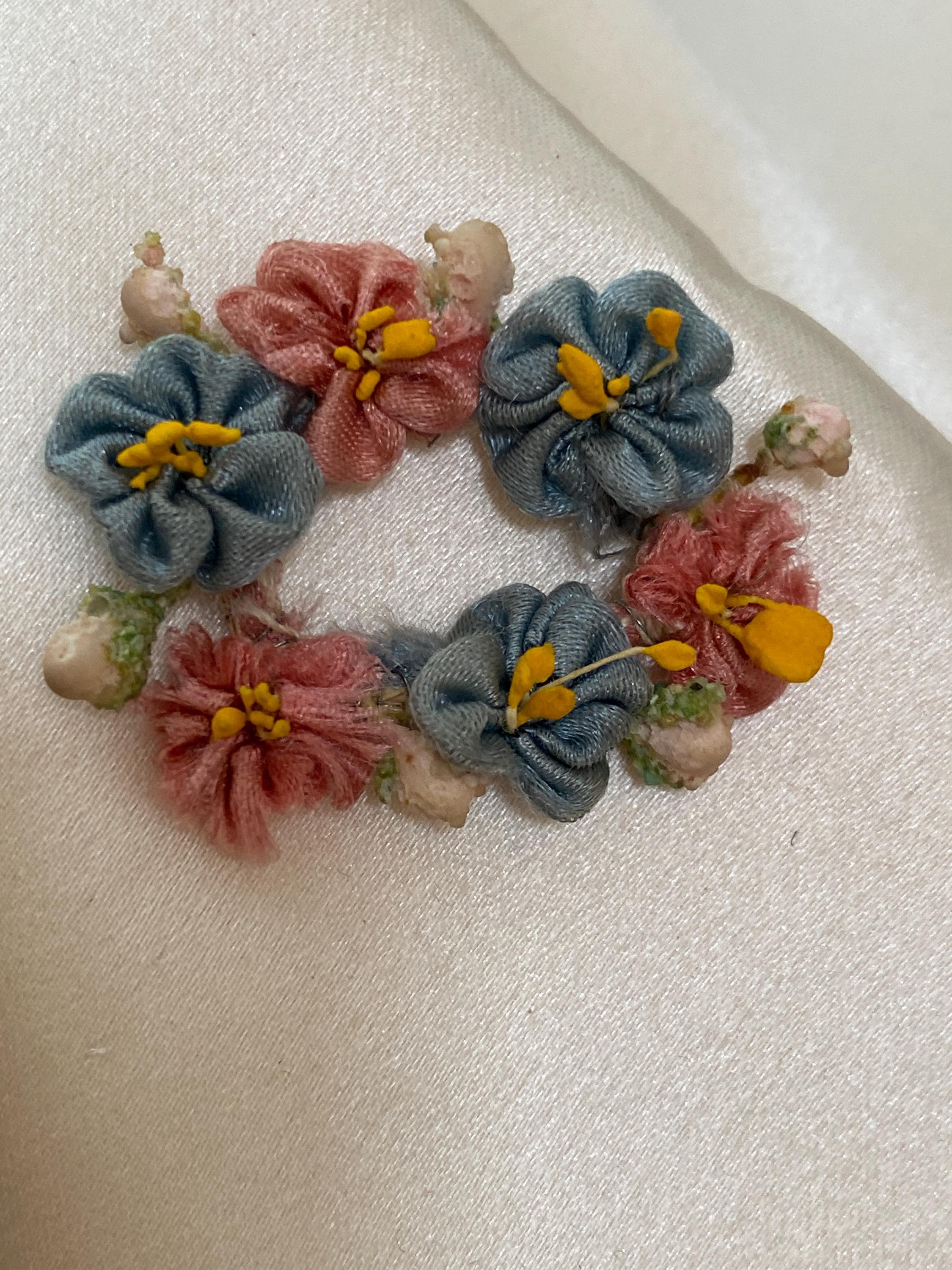 Antique Ribbon Work - Etsy