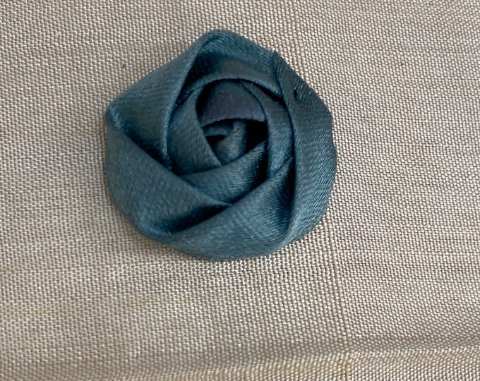 Authentic Ribbon Work Wedding Silk Ribbon Antique Teal - Etsy
