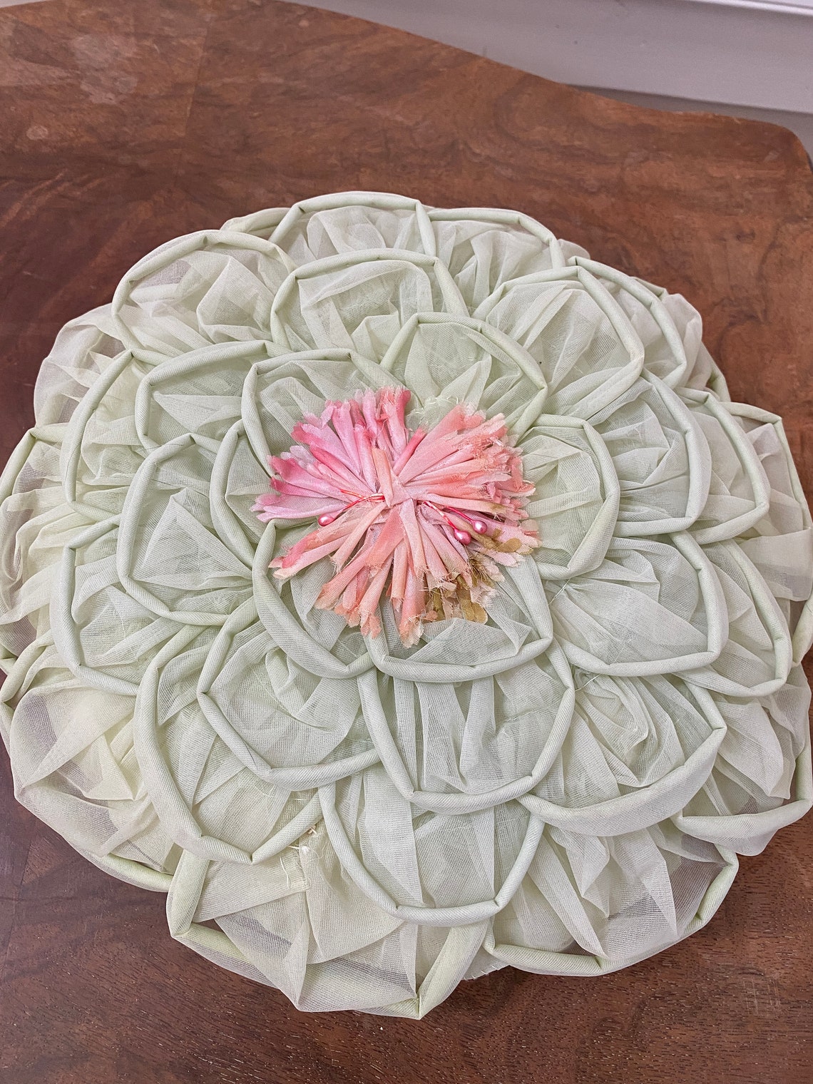 Gorgeous Antique Authentic Organdie Pillow Boudoir | Etsy