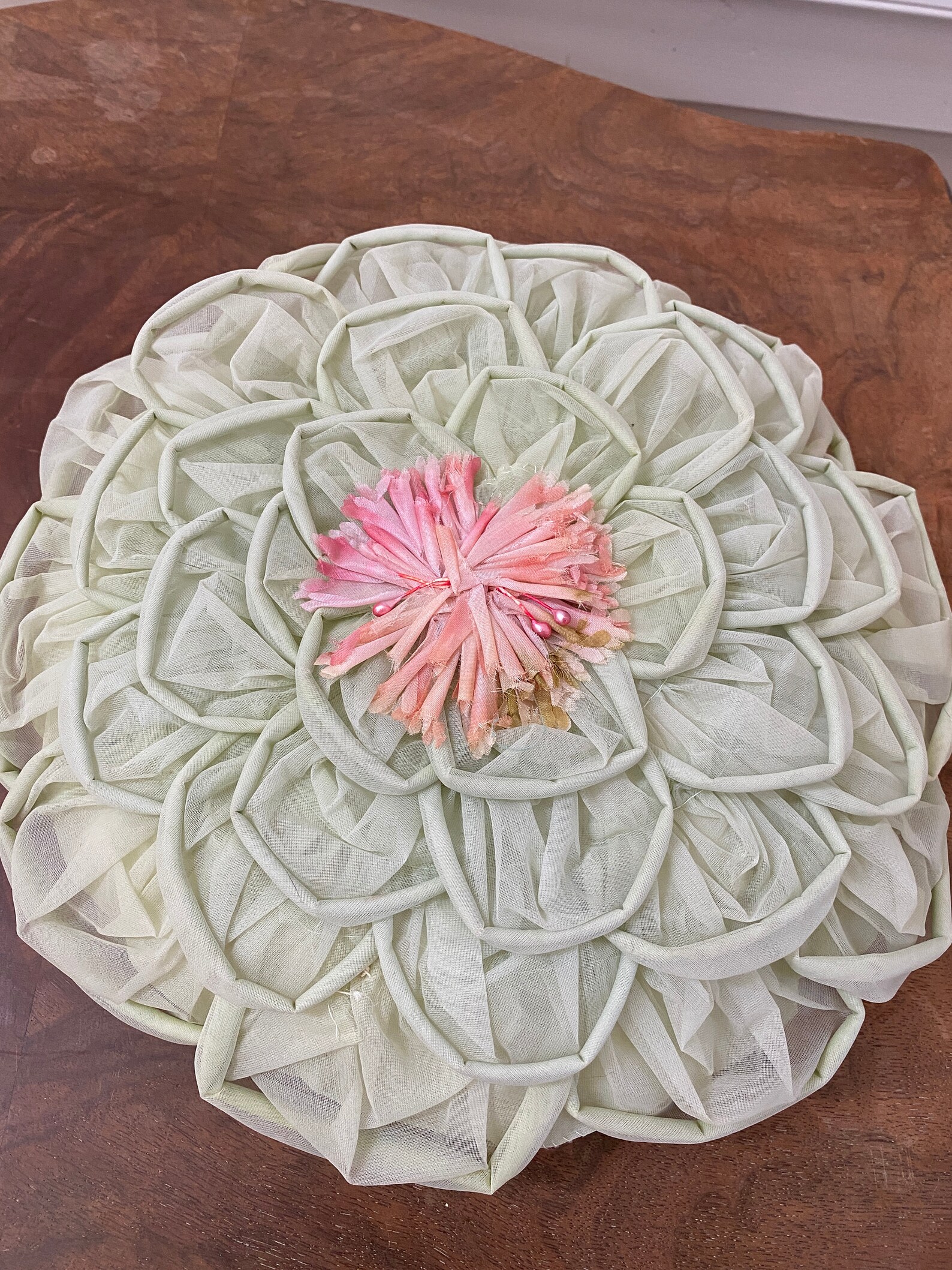 Gorgeous Antique Authentic Organdie Pillow Boudoir | Etsy