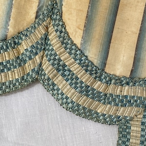 Regency Authentic Antique Valance - Etsy