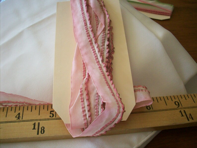 Ombre Rare Rayon Antique Authentic Ribbon Work Ribbon With - Etsy