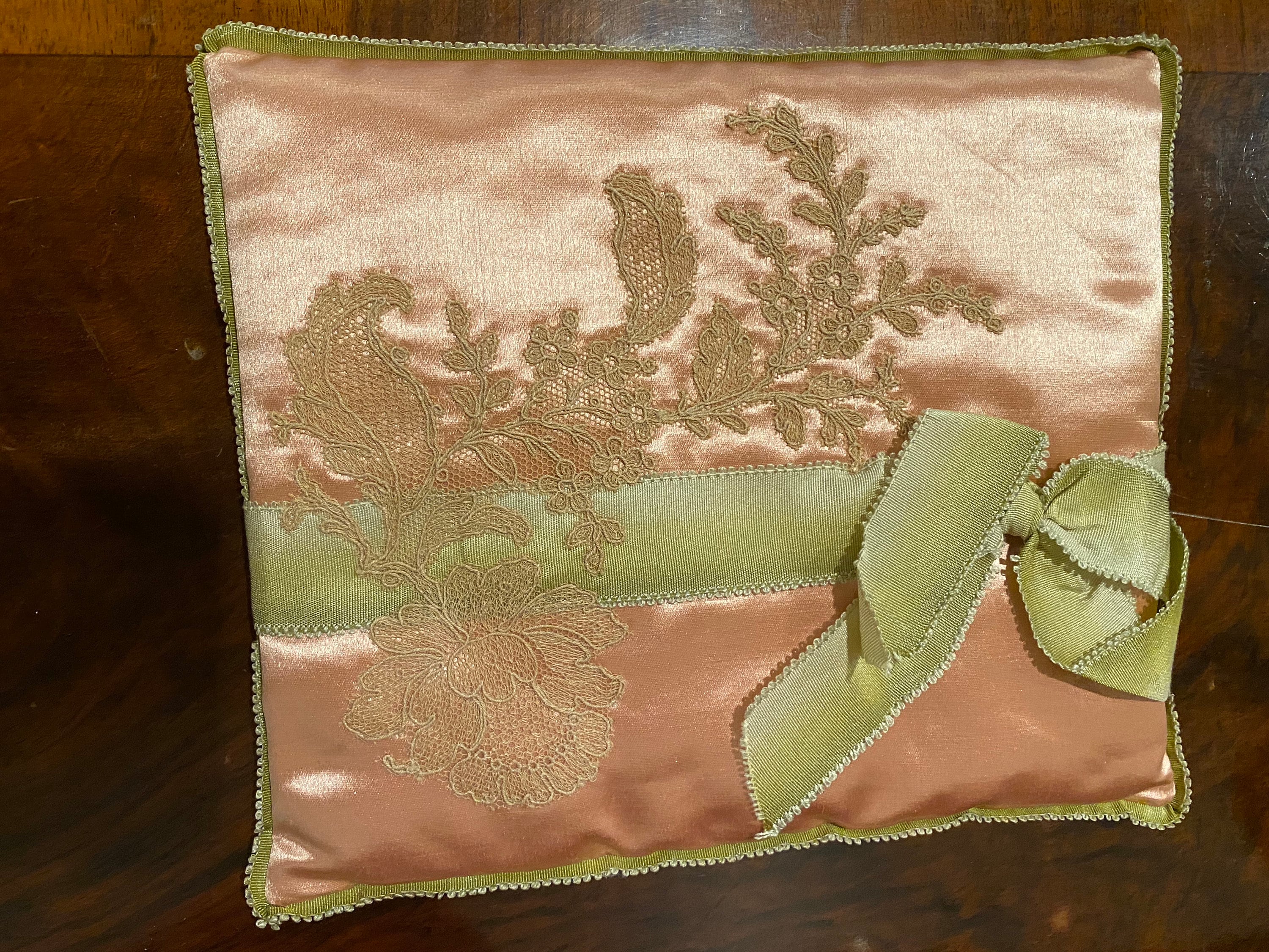 Gorgeous colors antique authentic ombre silk silk sachet | Etsy