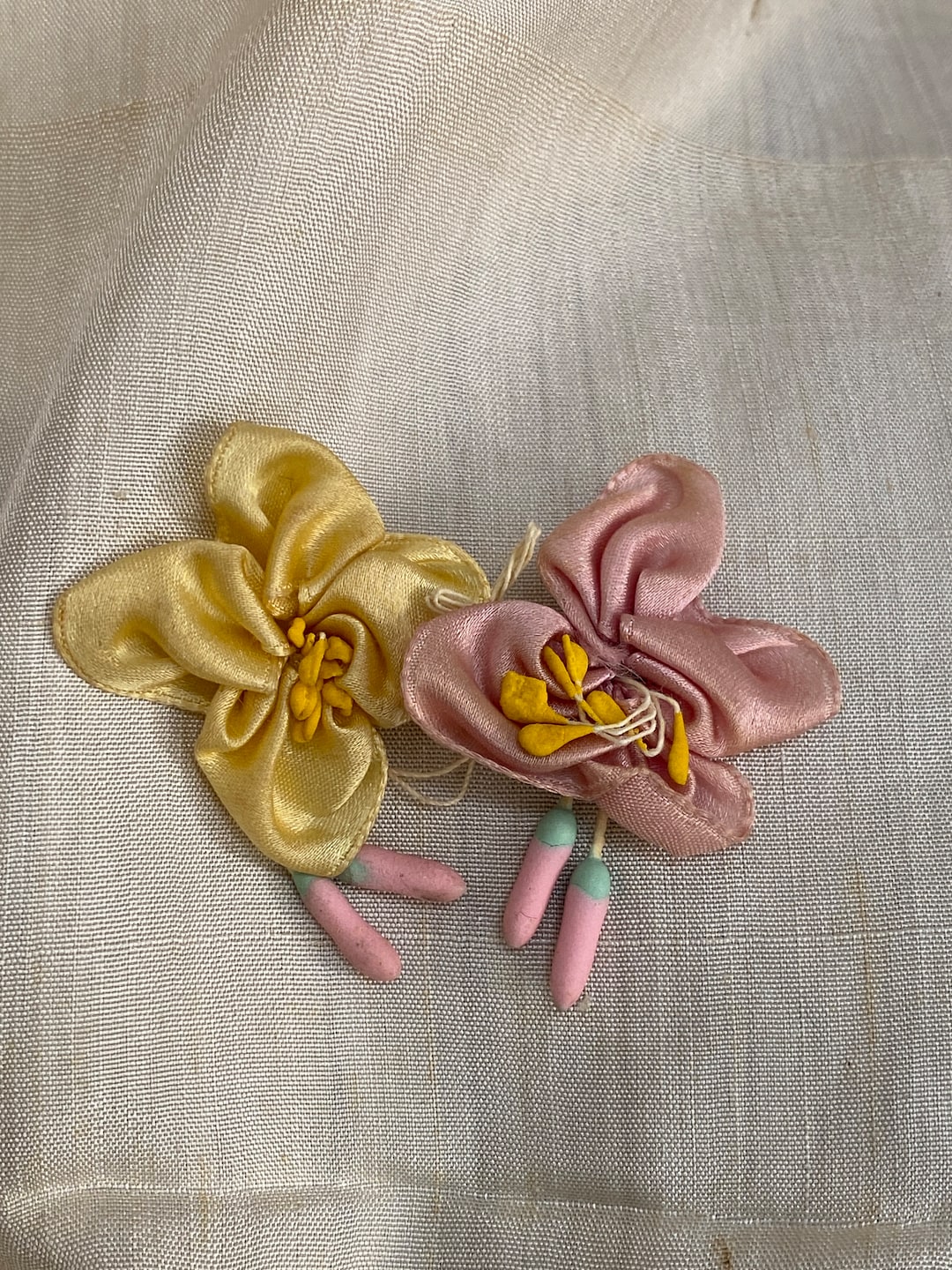 Rare Antique Authentic Ribbon 1920s Silk Ribbon - Etsy