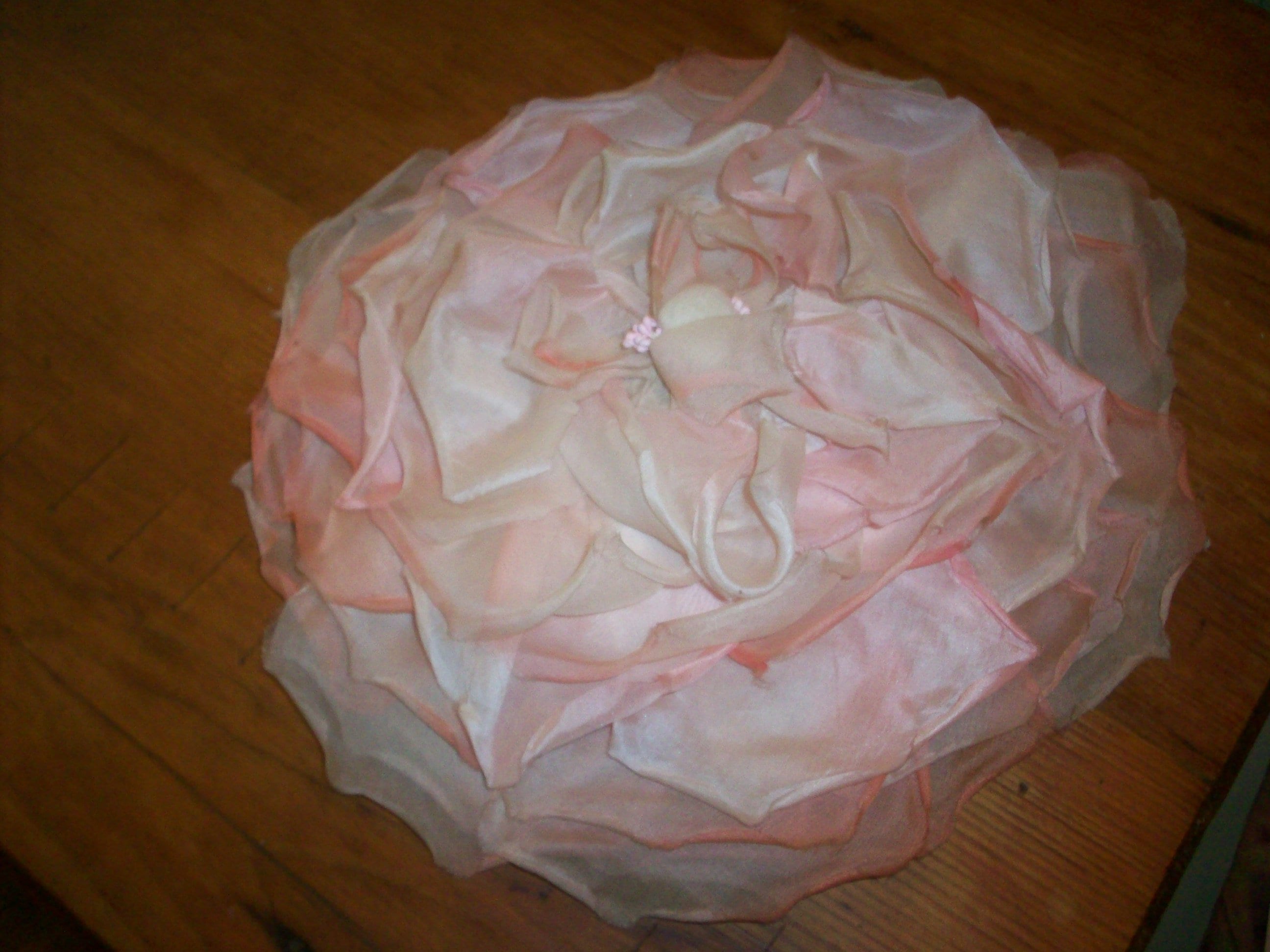 Authentic Ribbon Work Wedding Silk Ribbon Antique Pink - Etsy