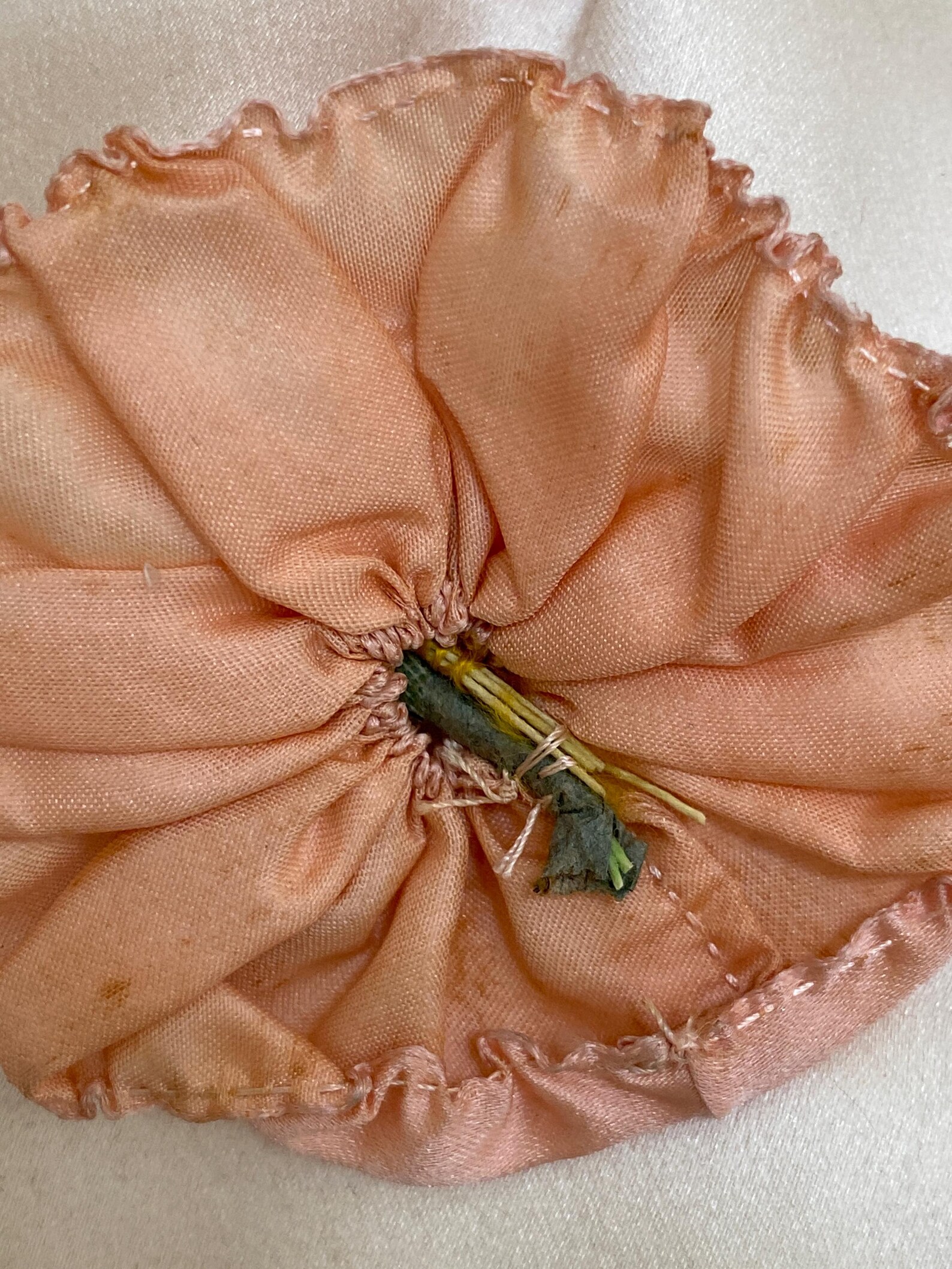 Authentic Ribbon Work Wedding Silk Ribbon Antique - Etsy