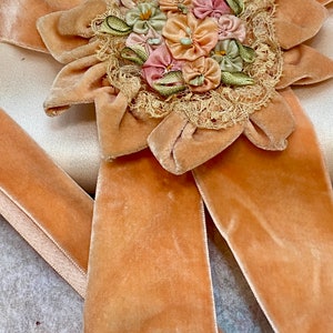 Breathtaking Antique Authentic Ribbon Work Authentic 1910 - Etsy