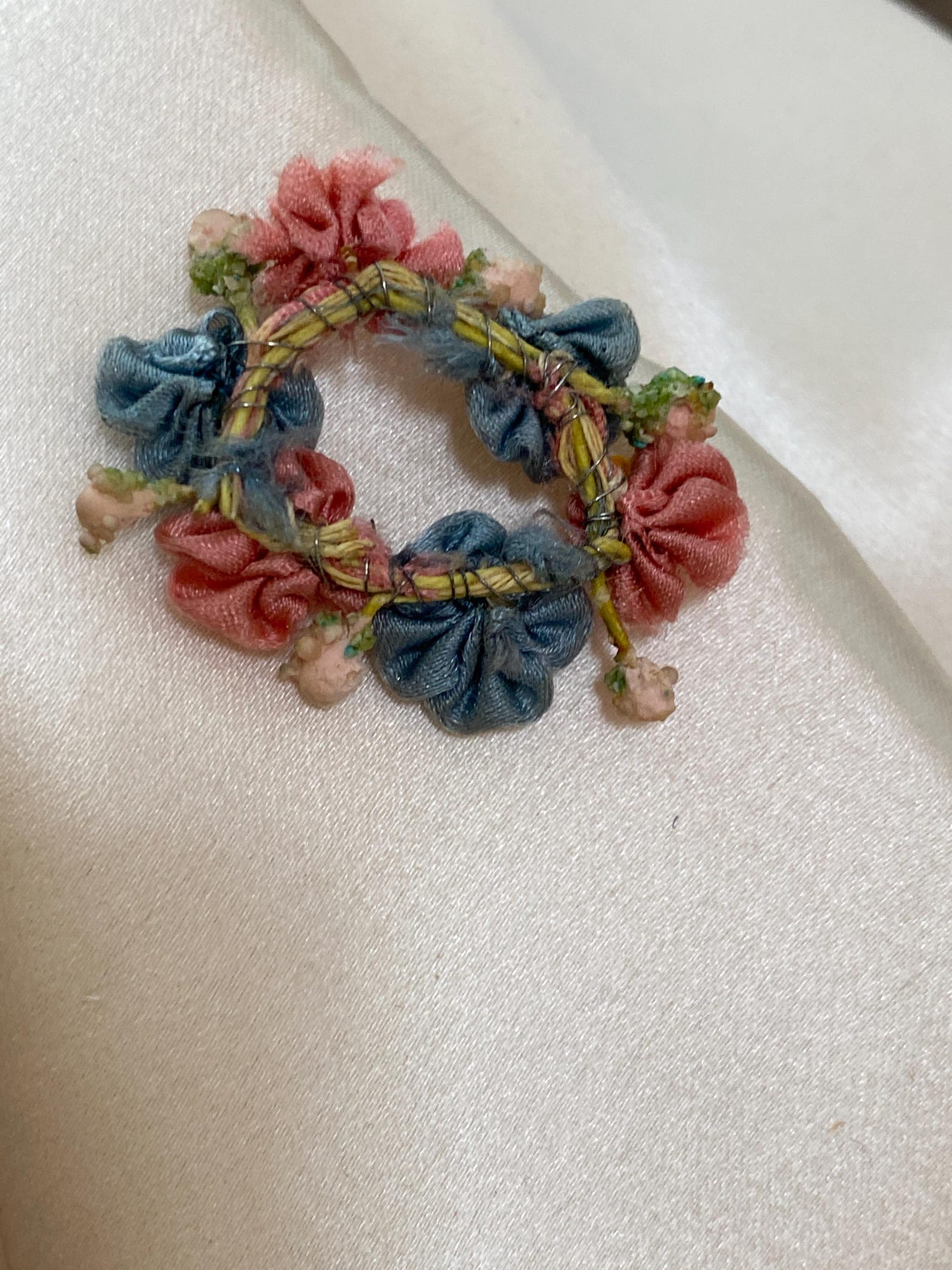 Antique Ribbon Work - Etsy