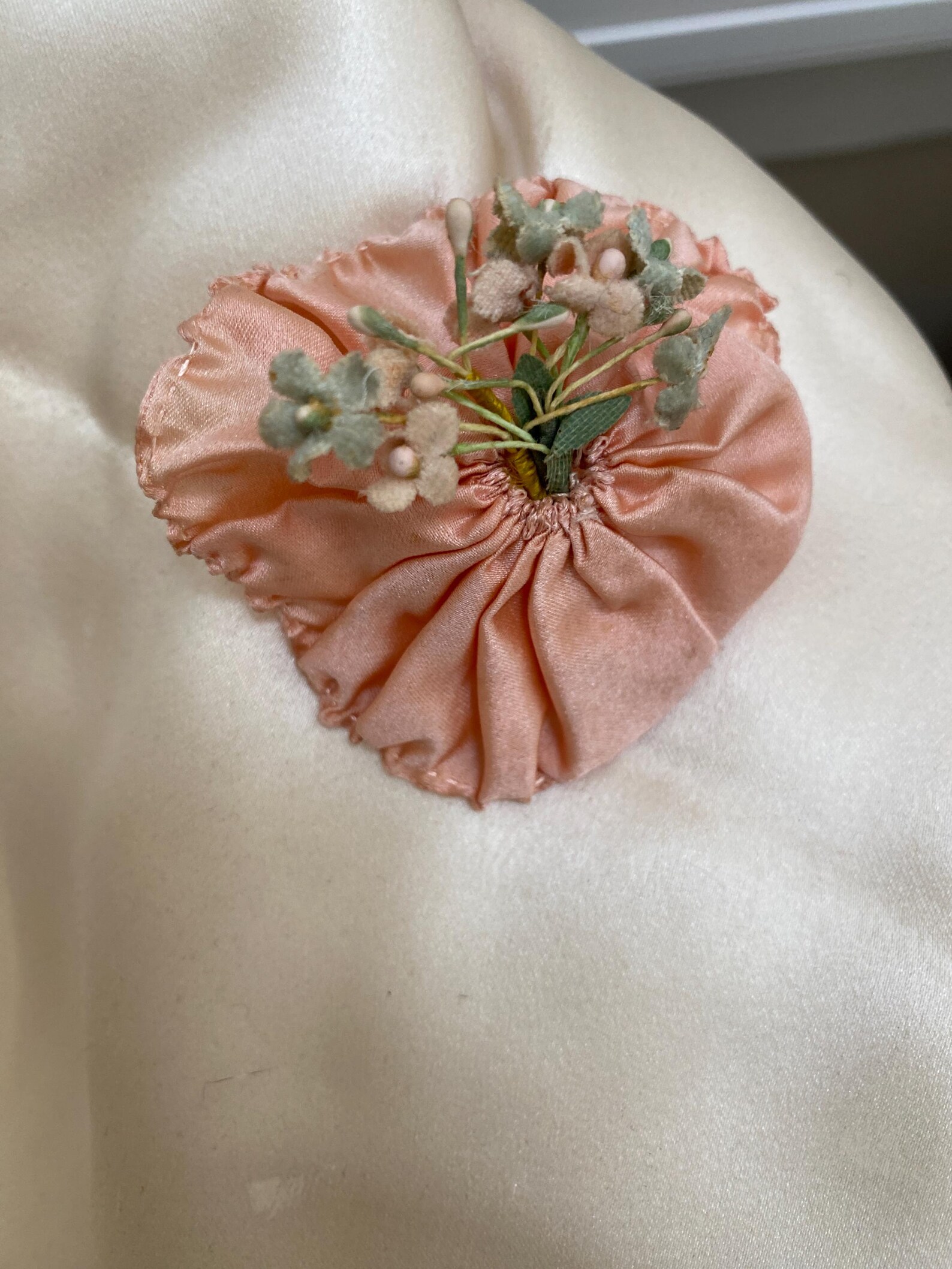 Authentic Ribbon Work Wedding Silk Ribbon Antique - Etsy