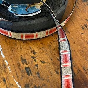 Rare Antique Authentic Ribbon Metal and Silk 3/8 - Etsy
