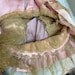 Lovely Antique Adult Size Night Cap With Ribbon Work Silk and Gold ...