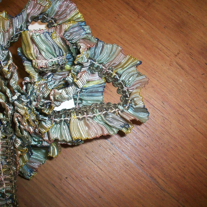 Ruffle Ribbon - Etsy