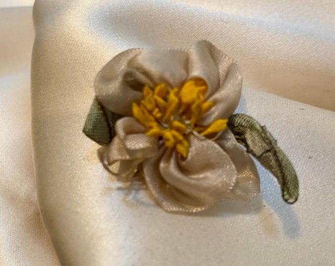 Rare Antique Authentic Ribbon 1920s Silk Ribbon - Etsy