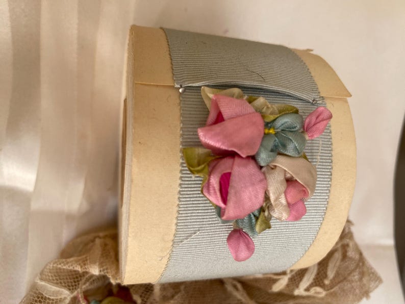 Authentic Ribbon Work Wedding Silk Ribbon Antique - Etsy