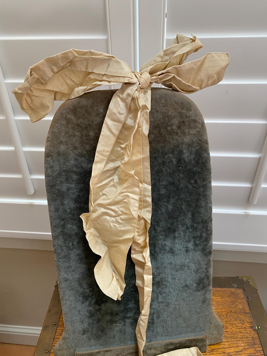 Antique Ribbon Work 1800s Silk Taffeta Large Bow - Etsy