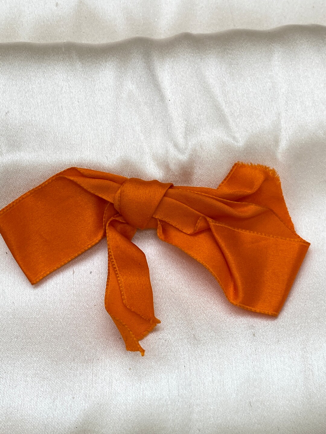 Antique Ribbon Work 1800s Silk Bow - Etsy