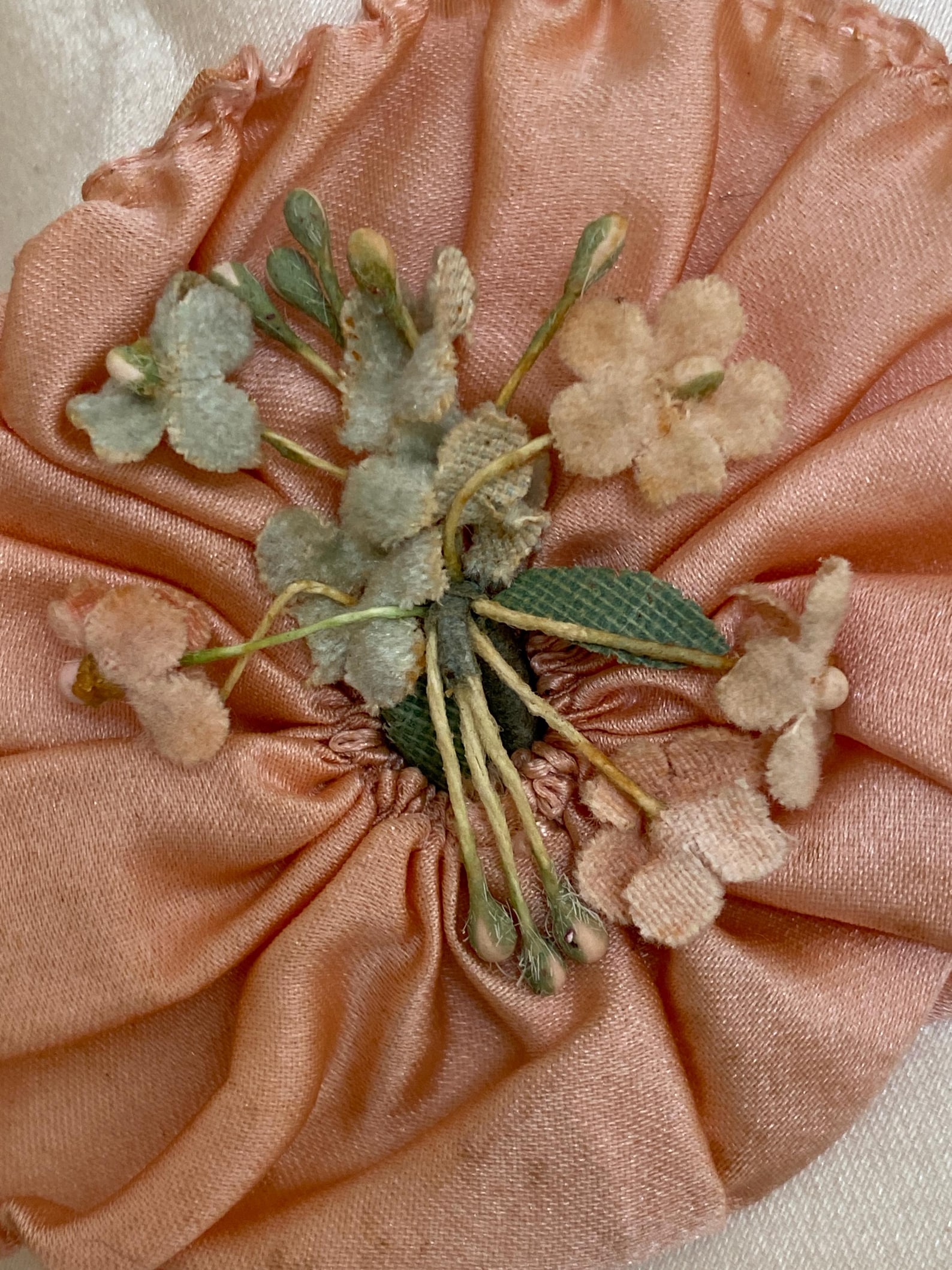 Authentic Ribbon Work Wedding Silk Ribbon Antique - Etsy