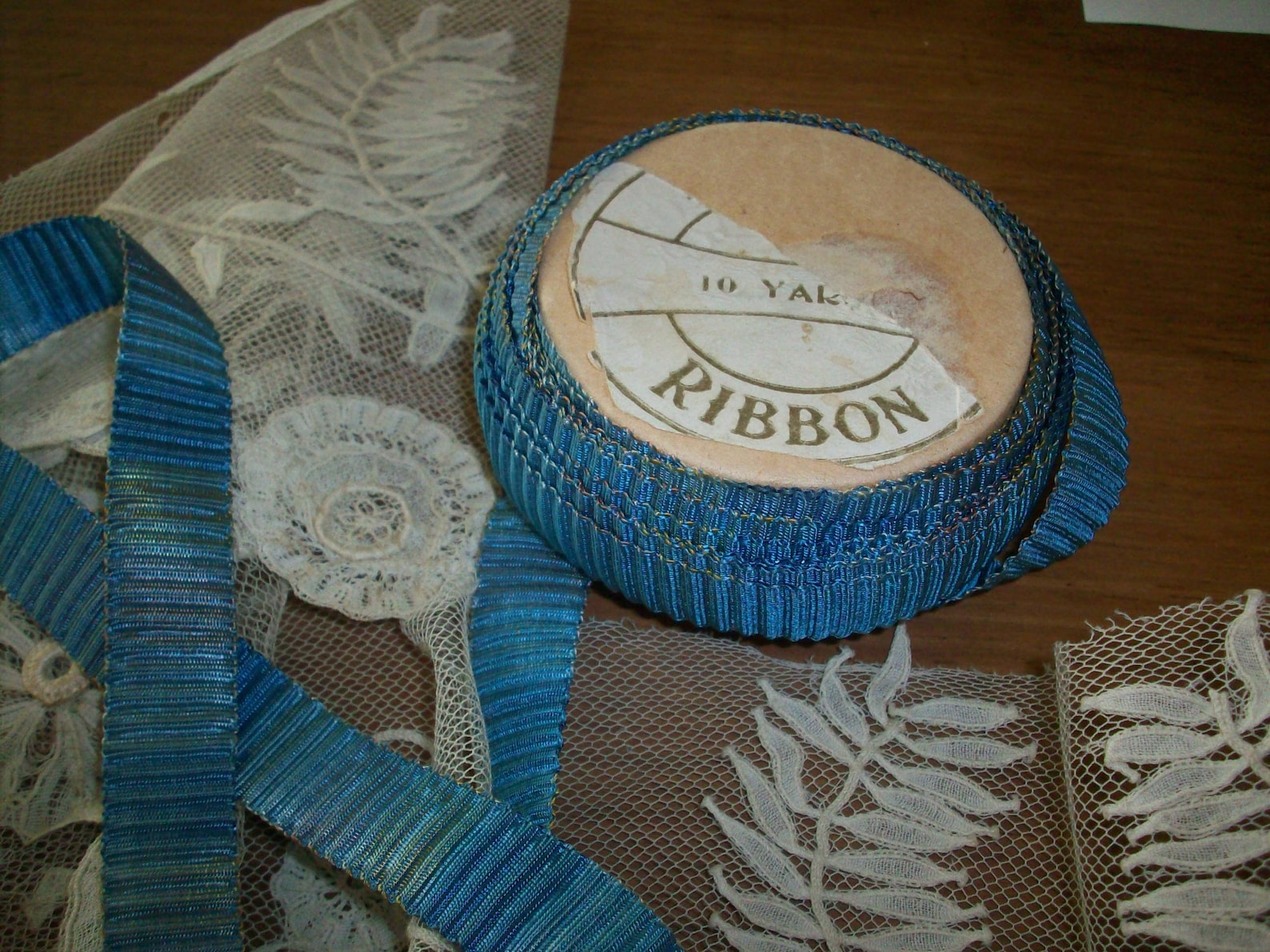 Ombre Rare Silk Antique Authentic Ribbon Work Pleated Ribbon - Etsy