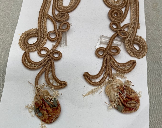 Exceptional and Rare Silk Antique Authentic Ribbon Work - Etsy