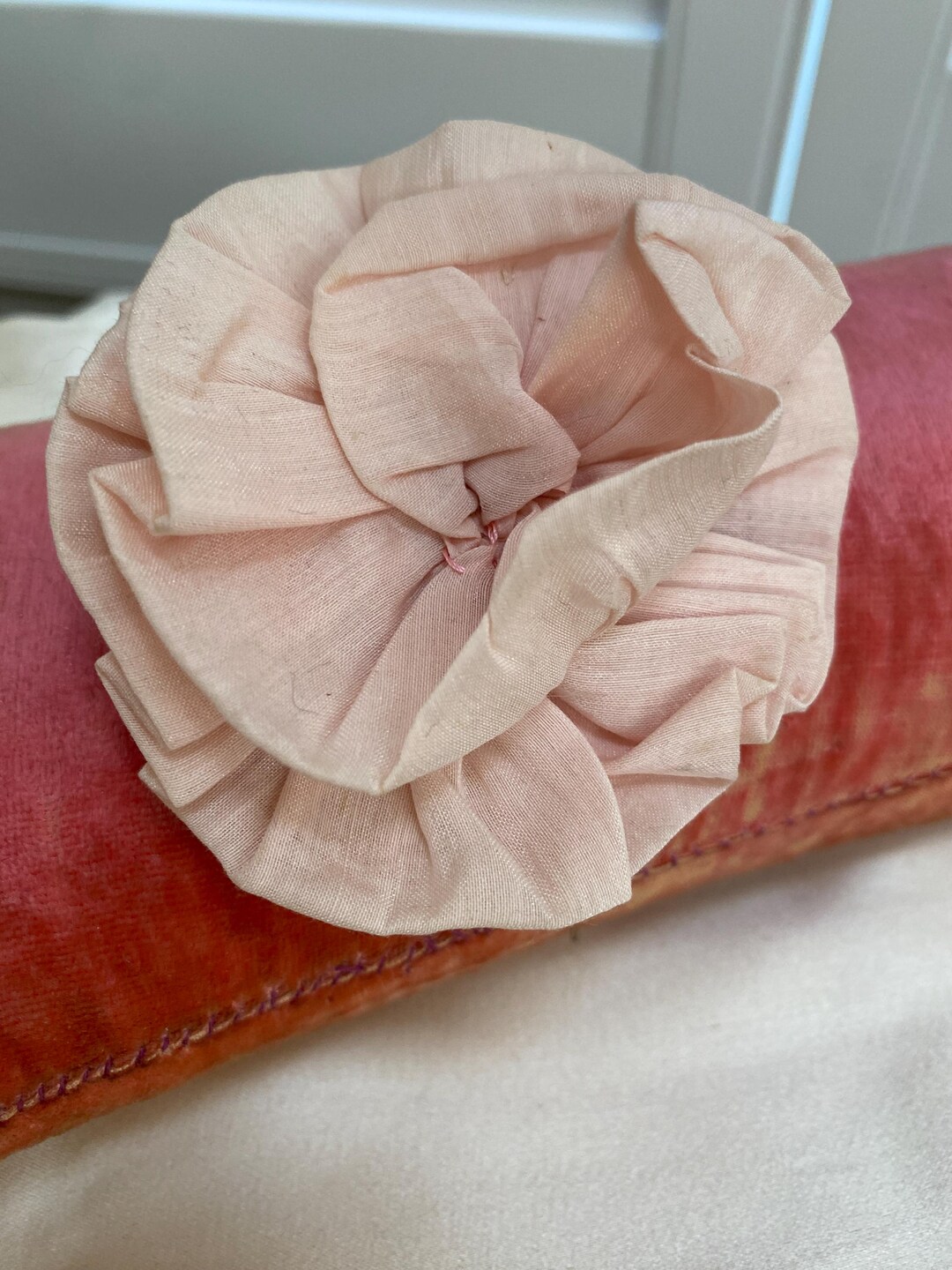 Authentic Ribbon Work Wedding Silk Ribbon Antique Pink - Etsy