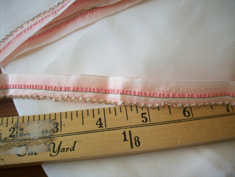Ombre Rare Rayon Antique Authentic Ribbon Work Ribbon With - Etsy