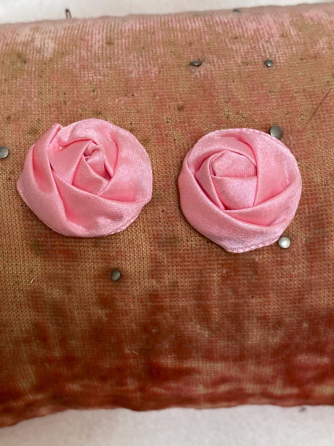 Authentic Ribbon Work Pieces - Etsy