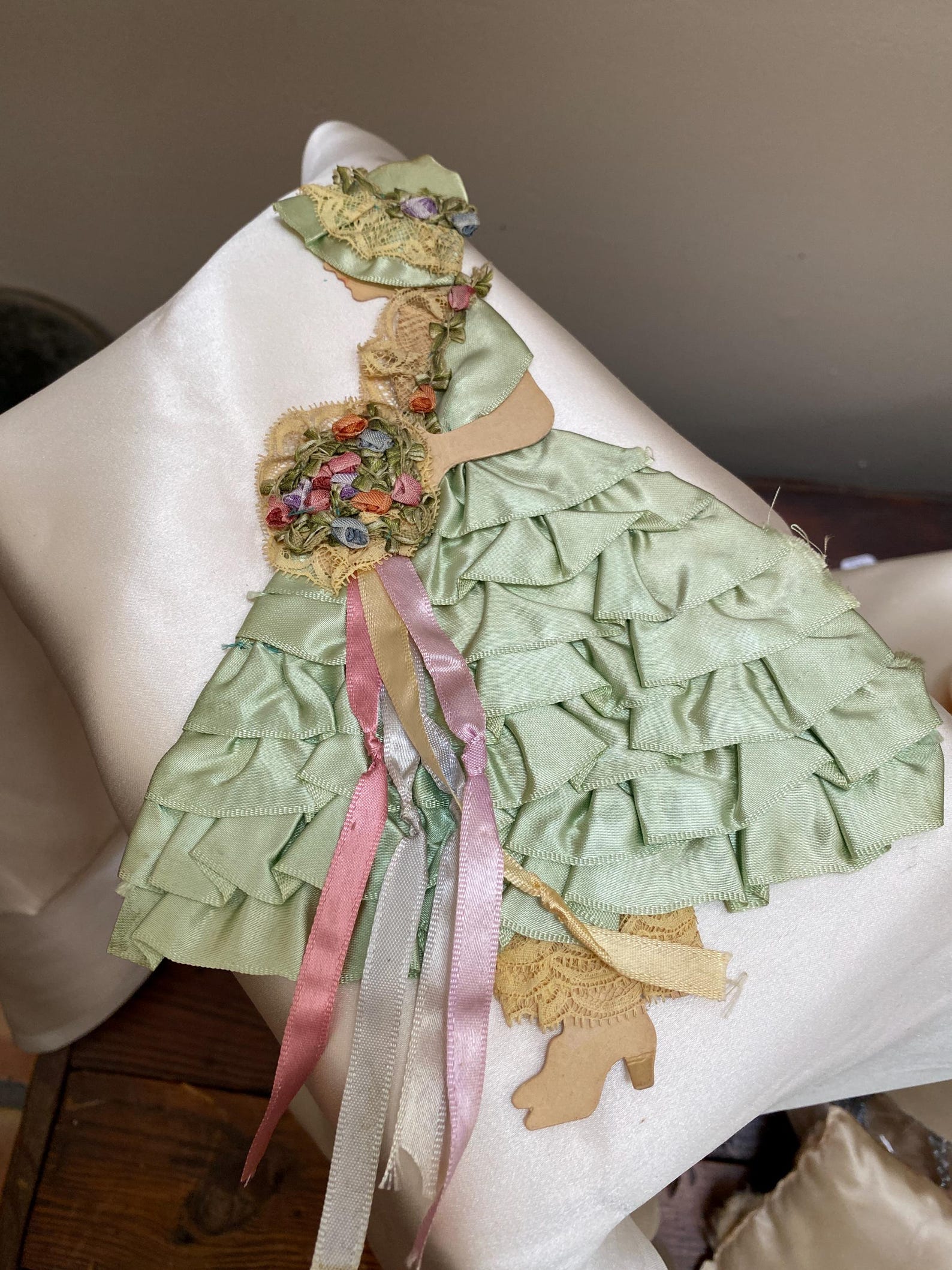 Gorgeous Colors Antique Authentic Silk Dress - Etsy