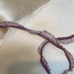 Ombre Rare Silk Antique Authentic Ribbon Work Ribbon 1/4 Wide X 19 Long ...