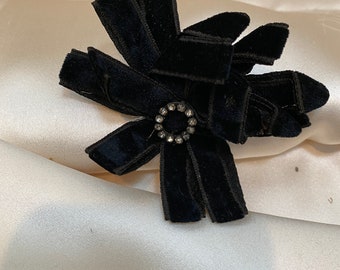 Antique Ribbon Work 1900s Bow Silk Ivory - Etsy