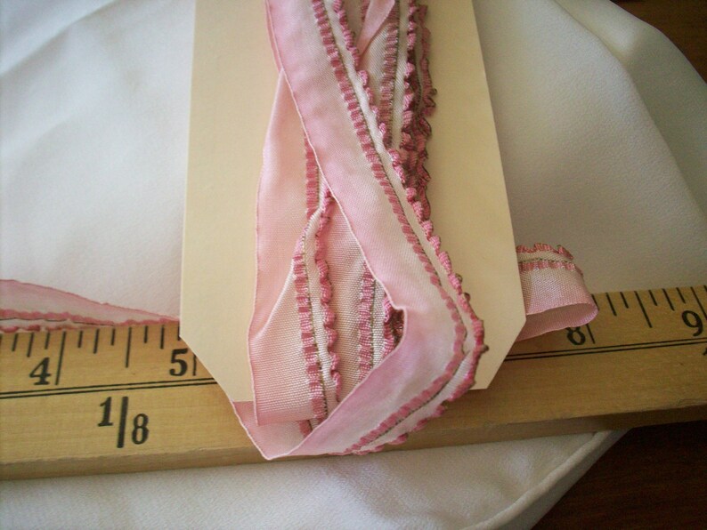 Ombre Rare Rayon Antique Authentic Ribbon Work Ribbon With - Etsy
