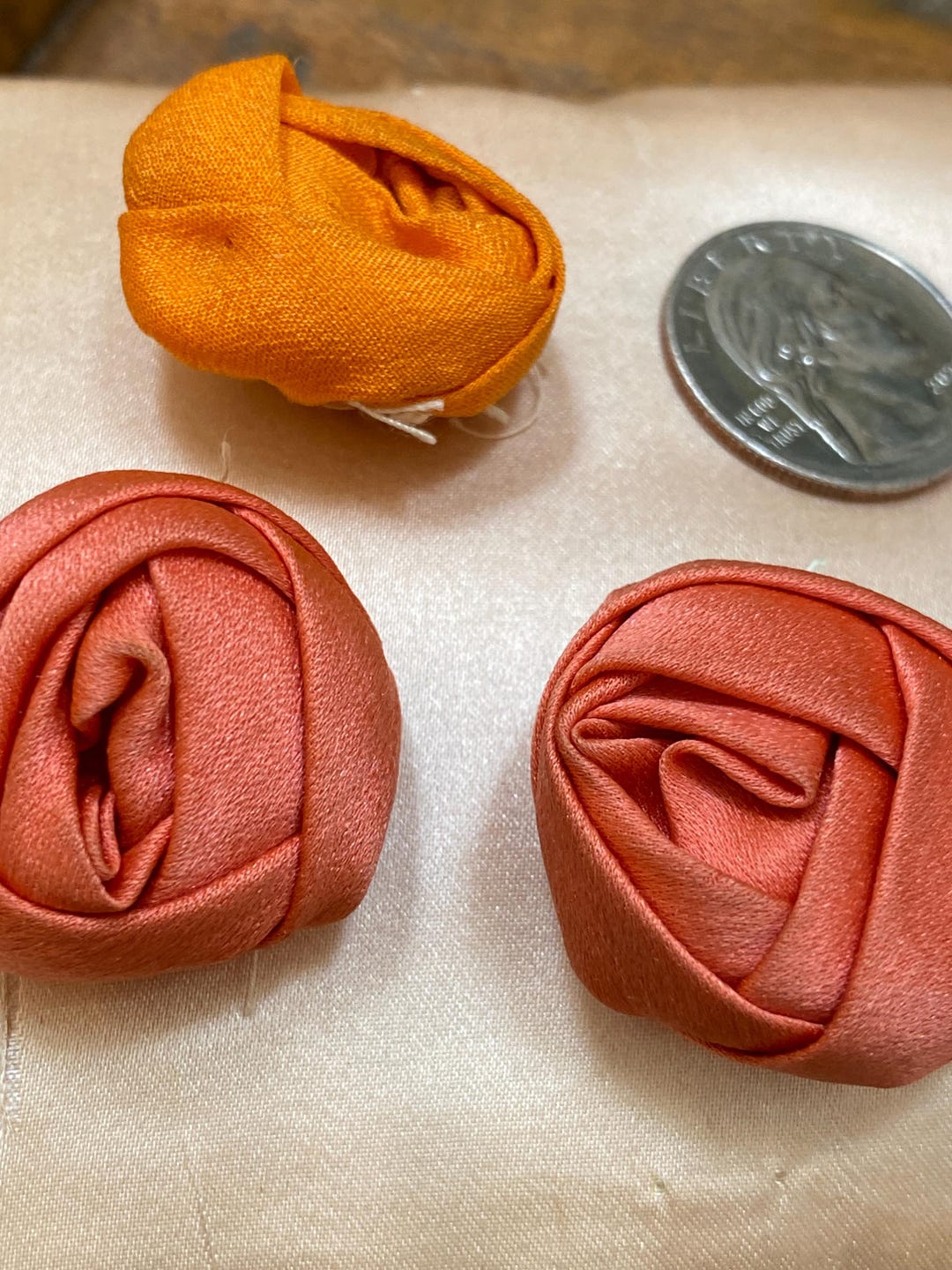 Antique Ribbon Work Collection of 1920s 7 Pieces - Etsy