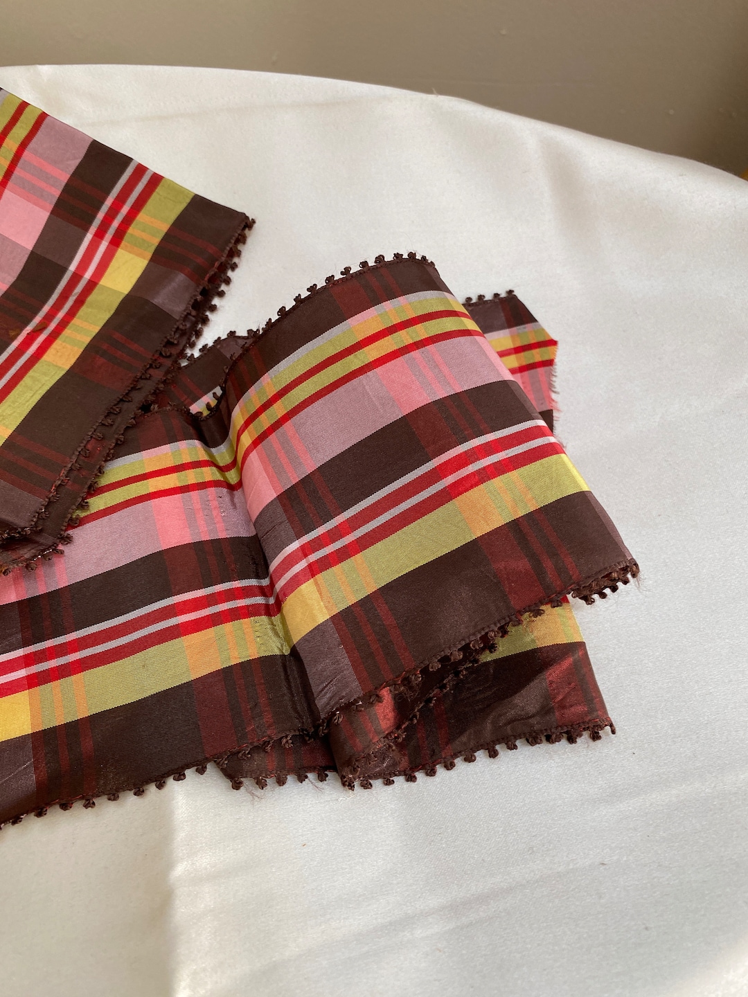 Rare Antique Authentic Ribbon 1800s Silk 4 X 48 Length - Etsy