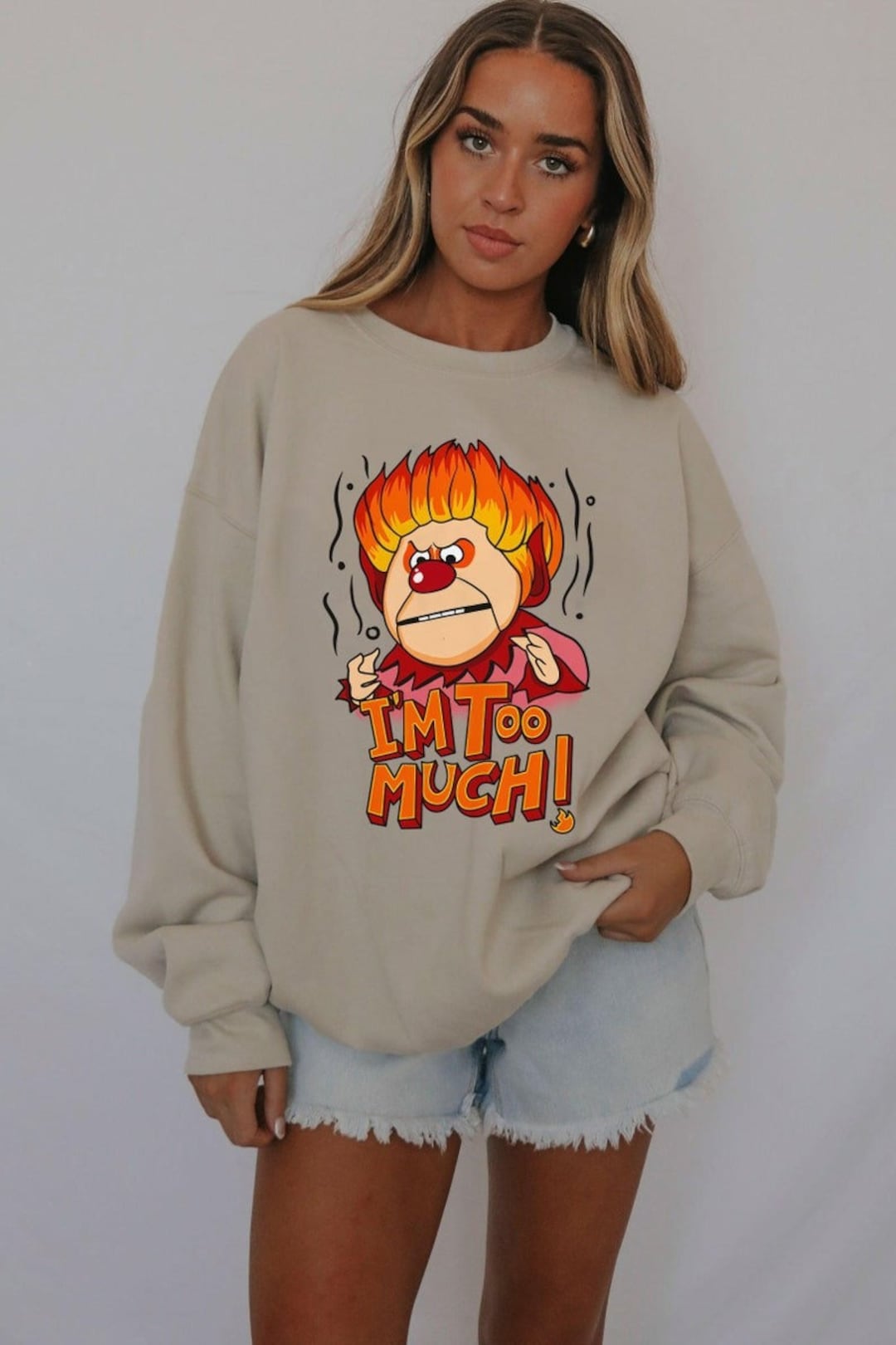 Heat Miser Snow Miser Shirt Miser Brothers Shirt Heating - Etsy