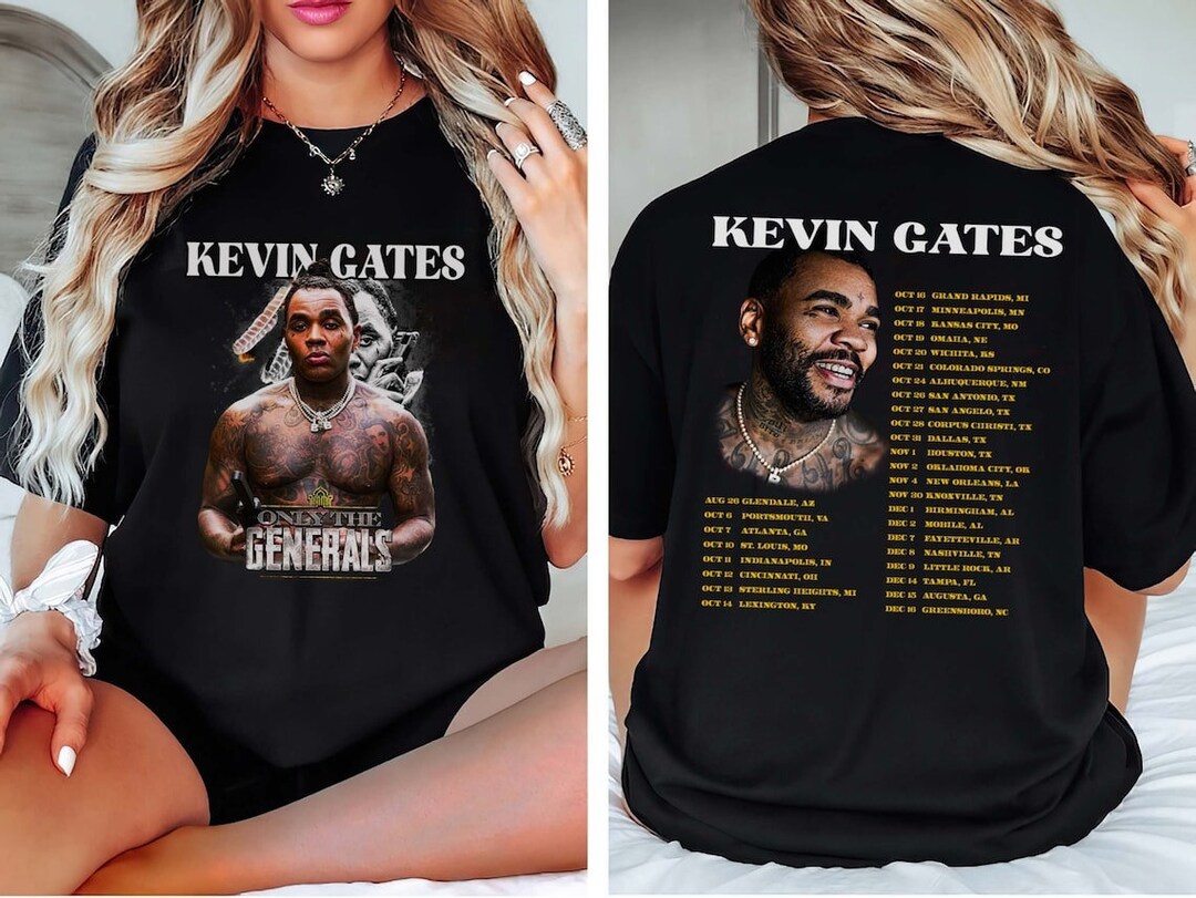 Vintage Kevin Gates 2023 Concert Png Kevin Gates Fan Png Etsy