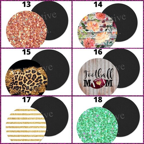 Gold Glitter Leopard Coaster Sublimation Transfer Ready to - Etsy