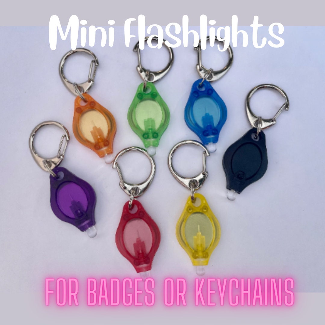 Badge Reel Accessories, Mini Flashlight Keychains, Nurses Healthcare ...