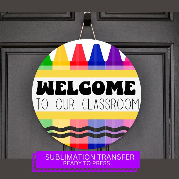 Classroom Door Signs - Etsy