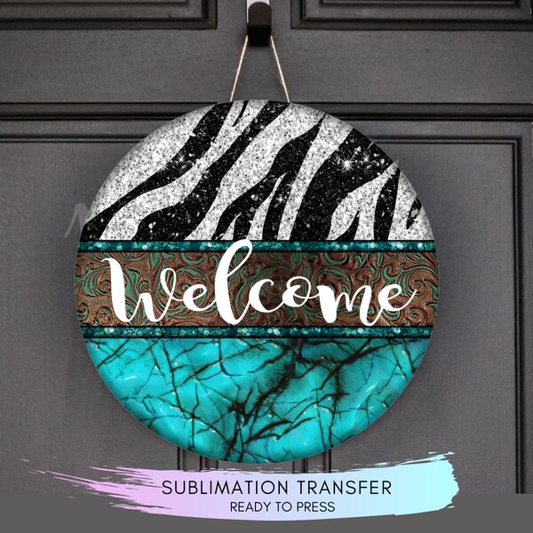 Zebra Door Sign - Etsy