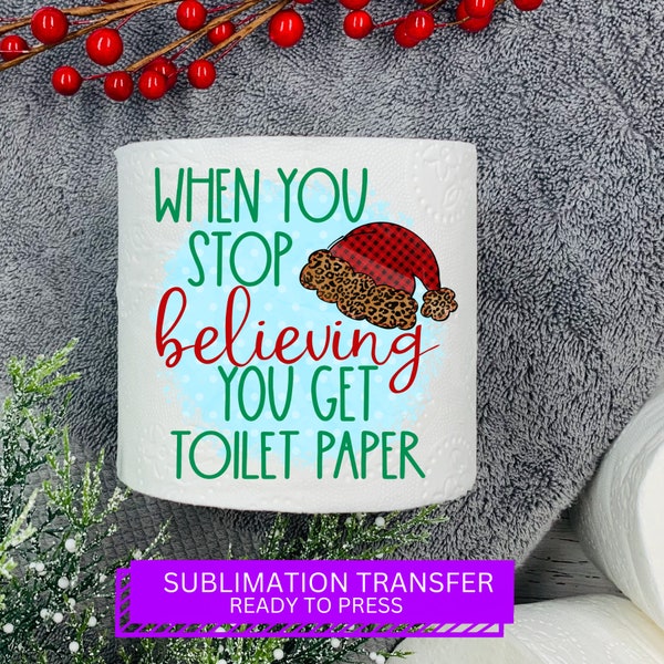 Toilet Paper Sublimation Designs - Etsy