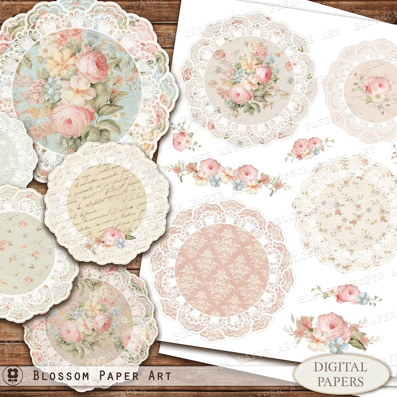 Paper Doilies - Etsy