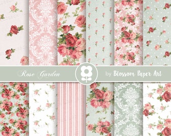 Digital Paper Texture Pink Old Digital Paper Pack - Etsy Canada