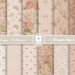 Maps Digital Paper, Pink Old Maps, Antique Maps, Digital Paper Pack ...