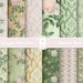 Vintage Floral Digital Paper Floral Digital Paper Pack, Pink Roses ...