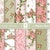 Pink Rose Digital Paper Floral Digital Paper Pack, Pink Wedding Vintage ...