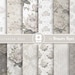 Digital Paper Shabby Chic Papers Gray Scrapbook Paper Roses - Etsy