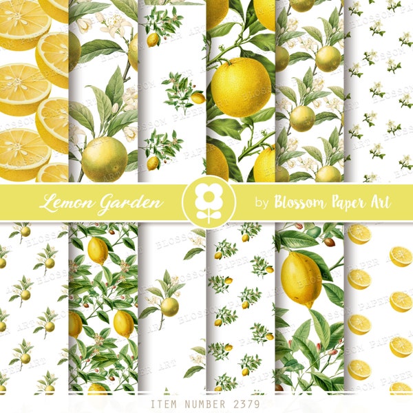 Lemon Wallpaper - Etsy